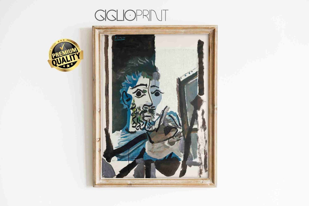 Pablo Picasso Le PEINTRE Picasso Exhibition Poster Signed Picasso Print ...