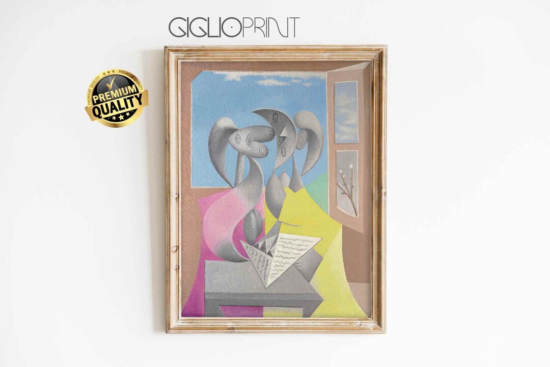 Pablo Picasso DEUX Picasso Exhibition Poster Signed Picasso Print ...