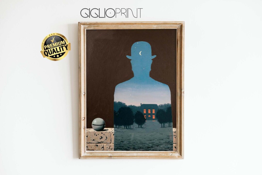 FAMOUS Print ORIG Rene Famous Poster Signed FAMOUS Canvas Famous Art ...