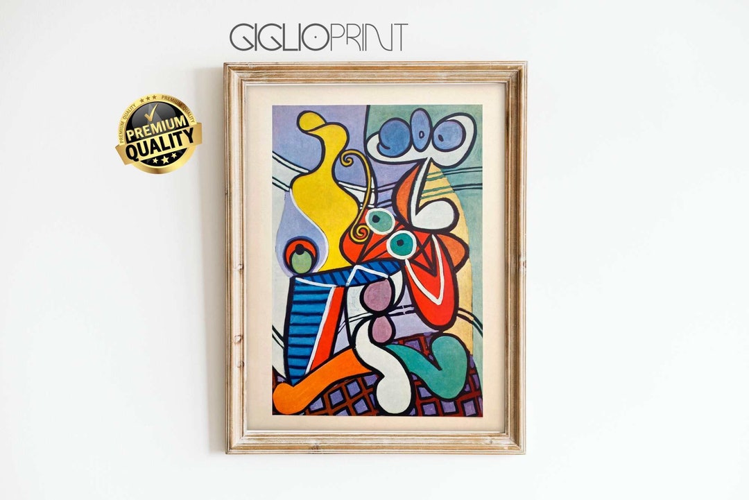 Pablo Picasso STILL LIFE Picasso Exhibition Poster Picasso Print Framed ...