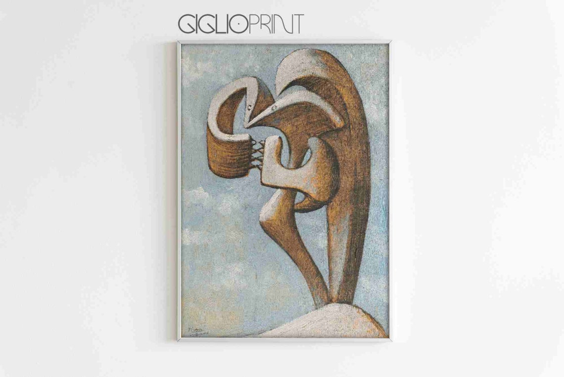 Pablo Picasso FIGURE Picasso Exhibition Poster Signed Picasso - Etsy