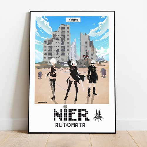 Nier: Automata Playing Cards - Etsy