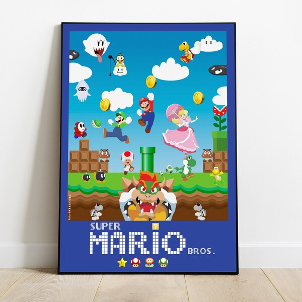 Super mario - Etsy France