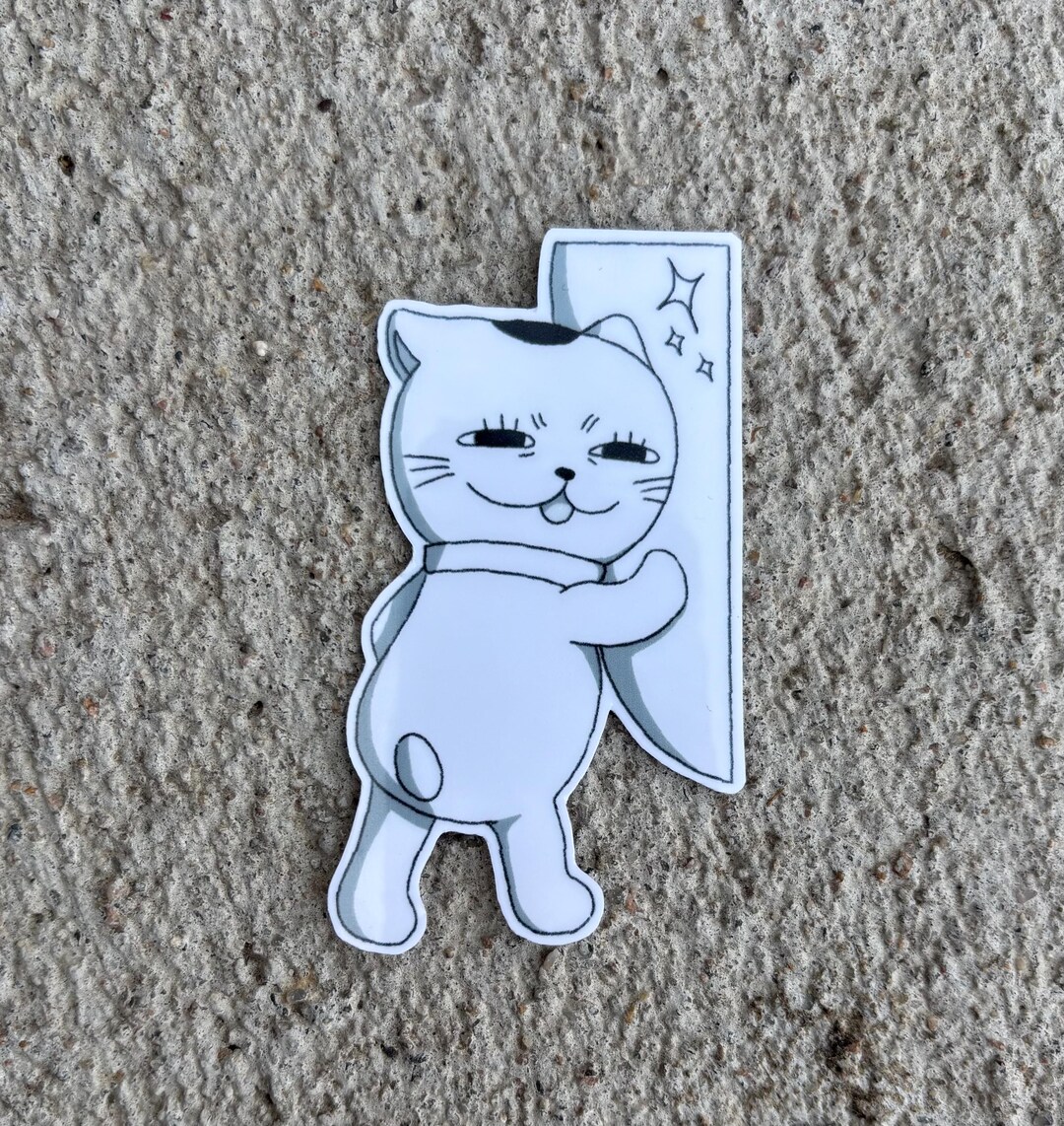 Turbo Granny Dandadan Okarun's Ball Vinyl Sticker Manga - Etsy