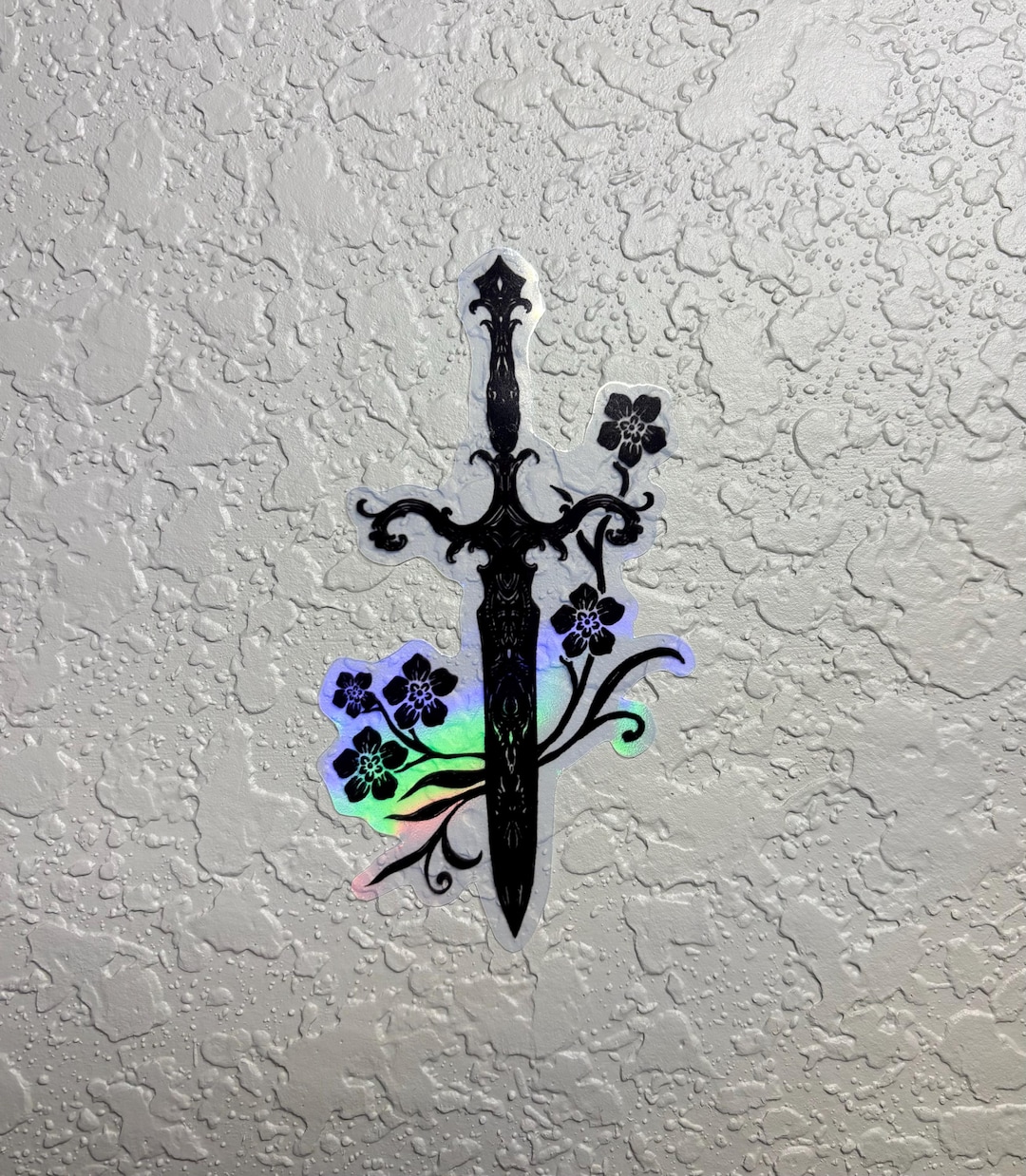 Paedyn Gray's Dagger - Powerless Sticker - Etsy