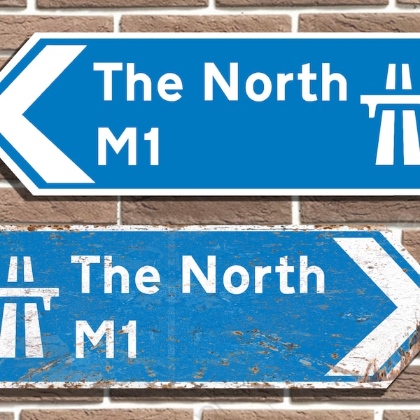 M1 Street Signs - Etsy