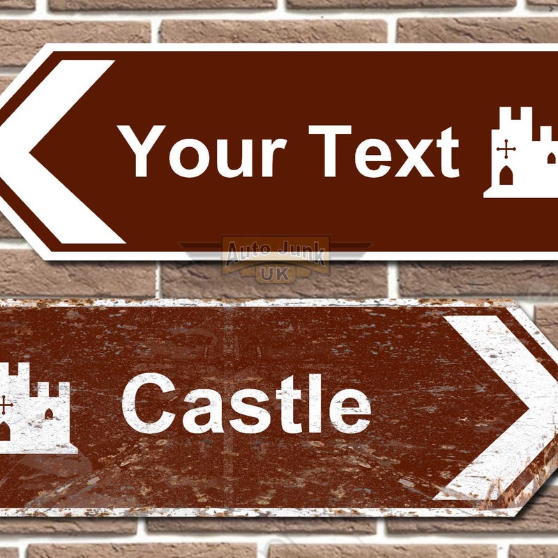 Monument schild - Etsy.de