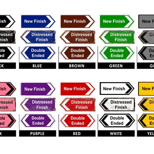 Personalised Metal Road Arrow Sign Garage, Shop, Man Cave Bar Sign ...