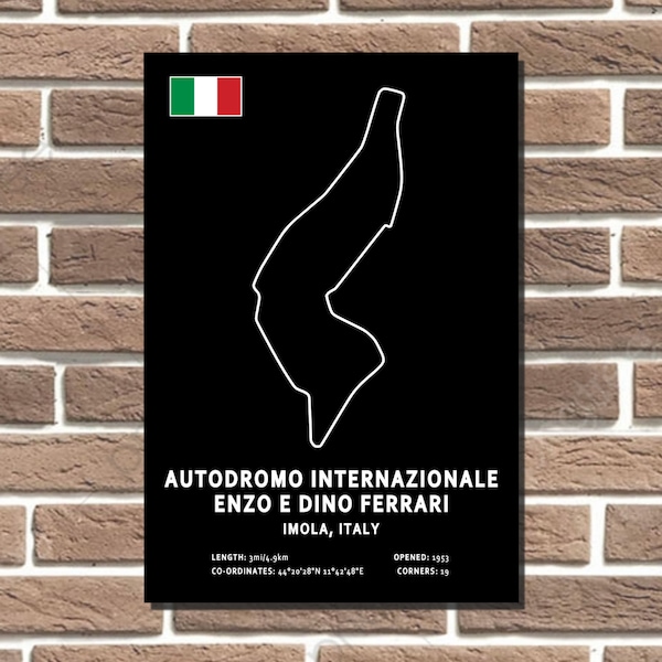 Ferrari Aluminum Sign - Etsy