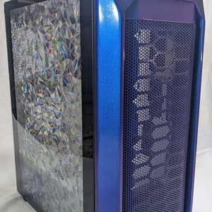 Stained Glass Pc Case - Etsy