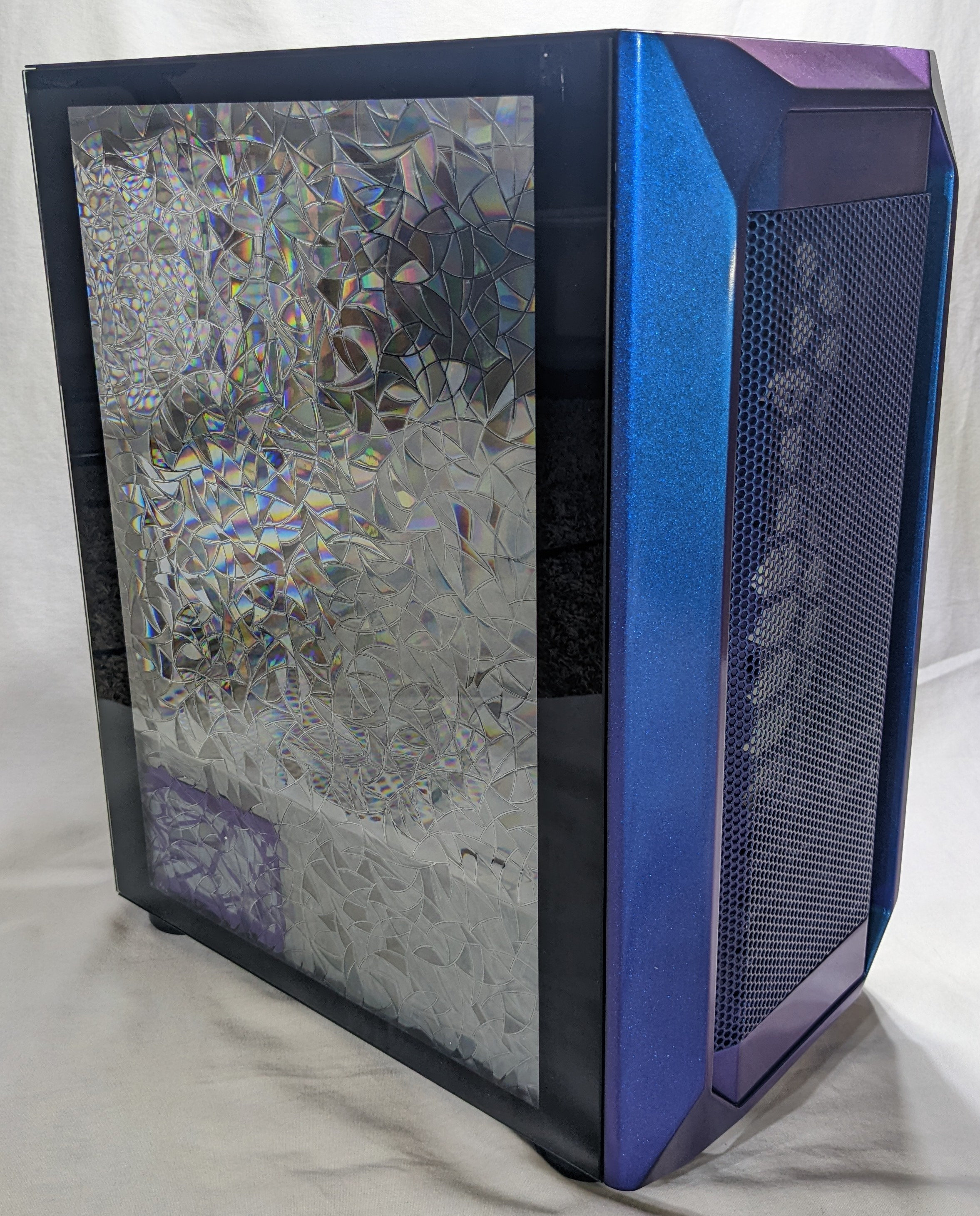 Custom Painted PC Case (service) - Etsy