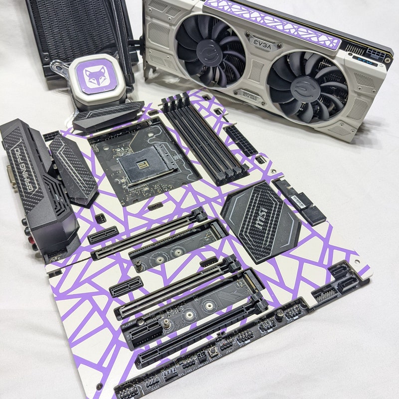 Computer Backplate - Etsy