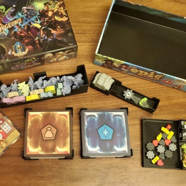 Playmat Tiny Epic Dungeons - Etsy