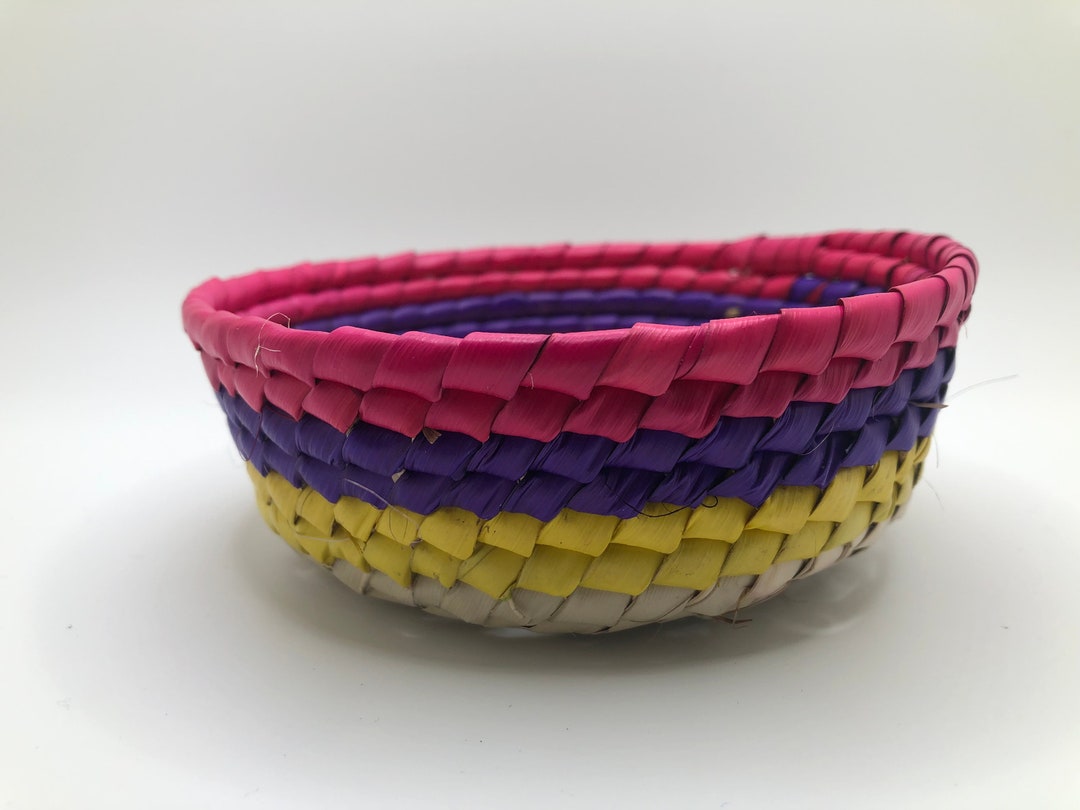 Handmade Craft Baskets ( 5 Pack) - Etsy
