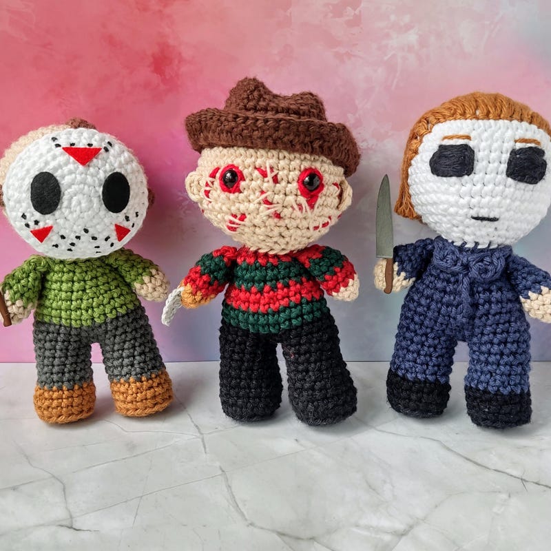Horror Crochet Pattern - Etsy