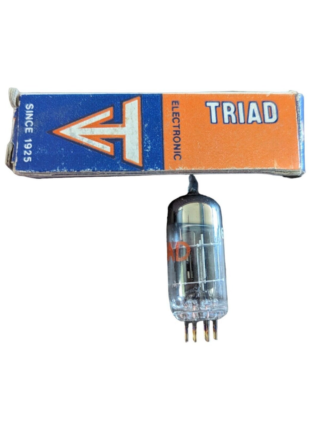 6EW6 New Triad Amplifier Radio Audio Vintage Electron Vacuum Tube ...