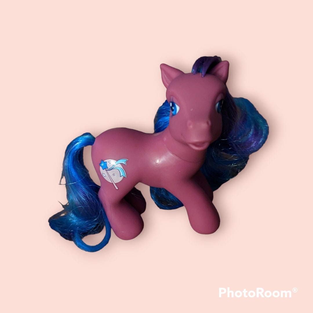 My Little Pony G3 Ribbon Wishes Dazzle Bright Butterfly Island Blue ...