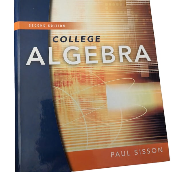 College Algebra - Etsy