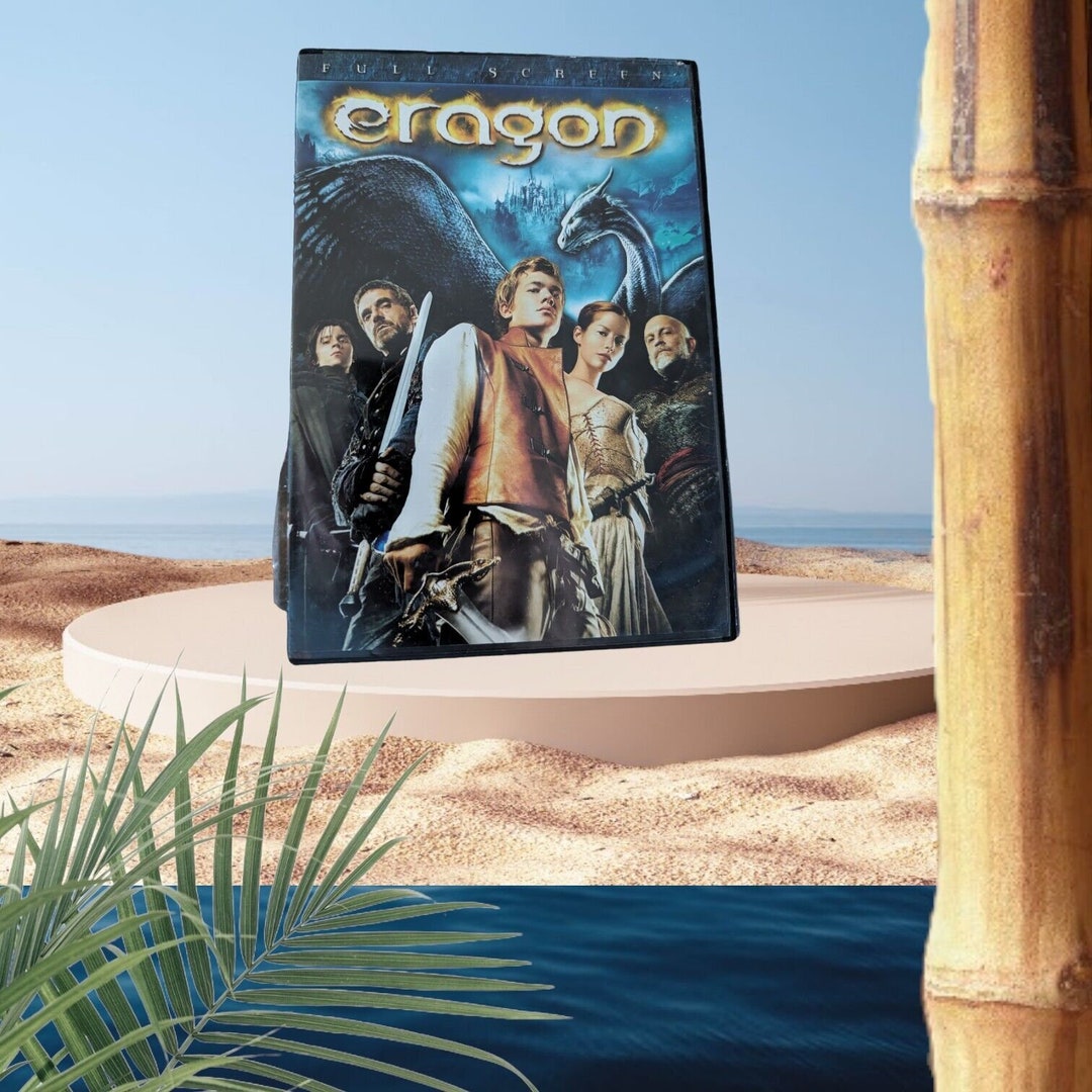 DVD Full Screen Eragon Jeremy Irons Sienna Guillory Rachel Weisz John Malkovich - Etsy