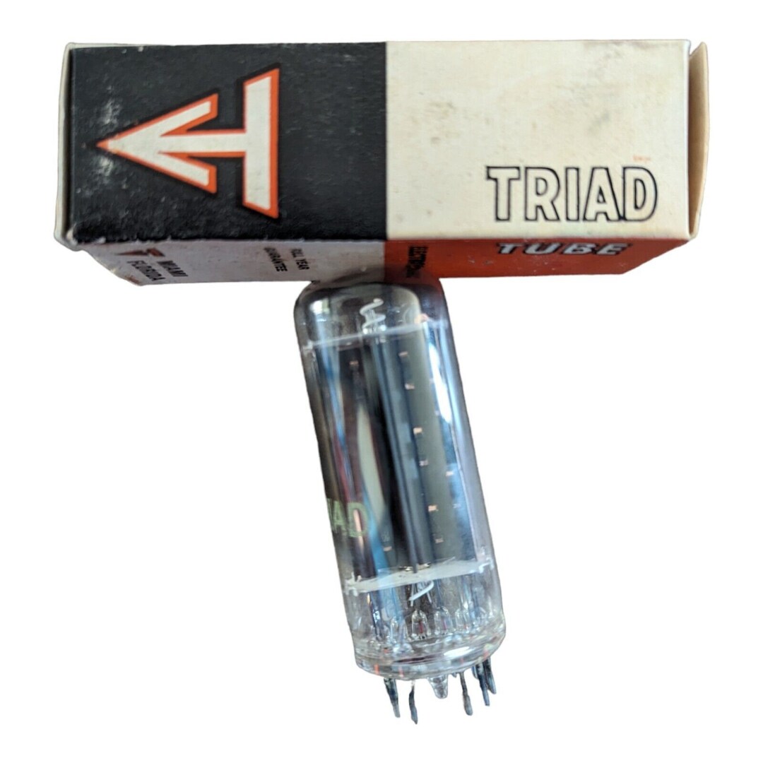 Vintage Triad Radio Vacuum Electronic Tube 34CE3 TV Ham Radio New Boxed ...