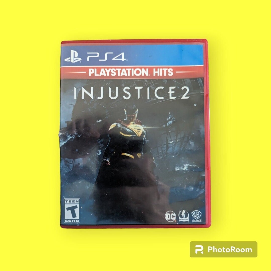Injustice 2 PS4 Hits Sony Playstation 4 DC Comics Warner Bros - Etsy
