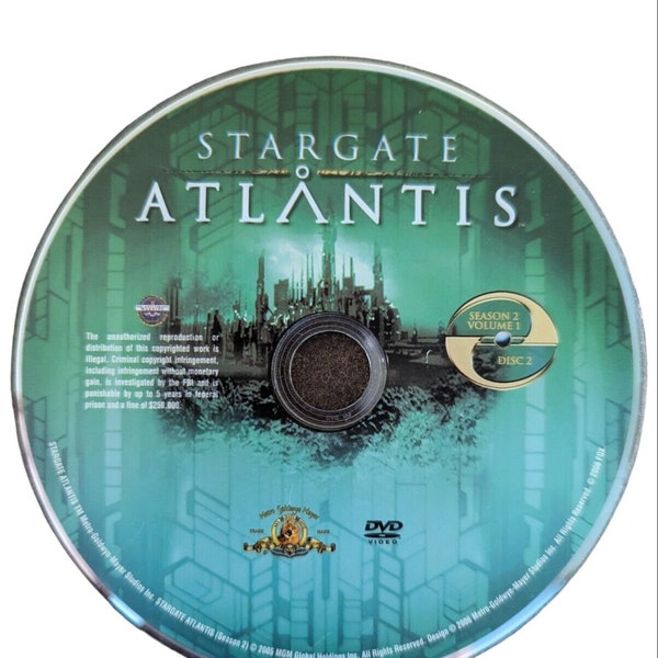 Stargate Atlantis - Etsy