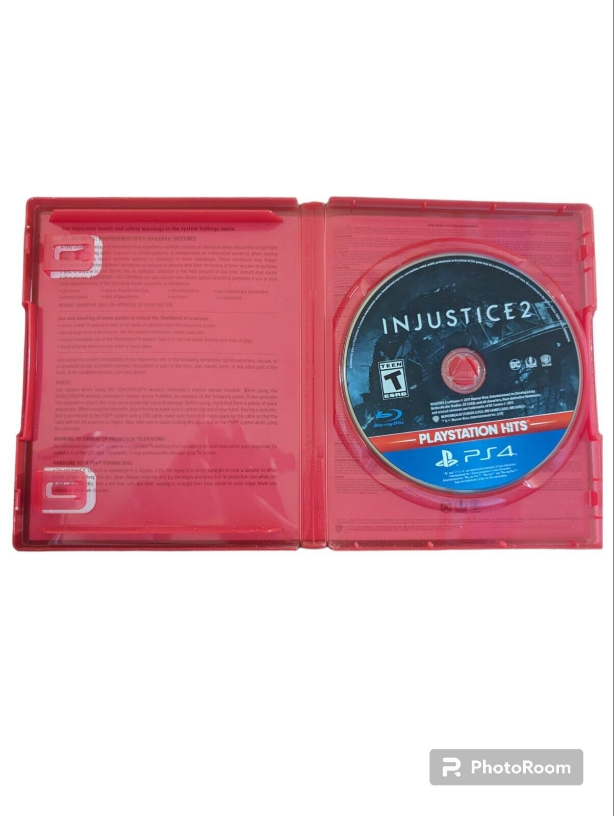 Injustice 2 PS4 Hits Sony Playstation 4 DC Comics Warner Bros - Etsy