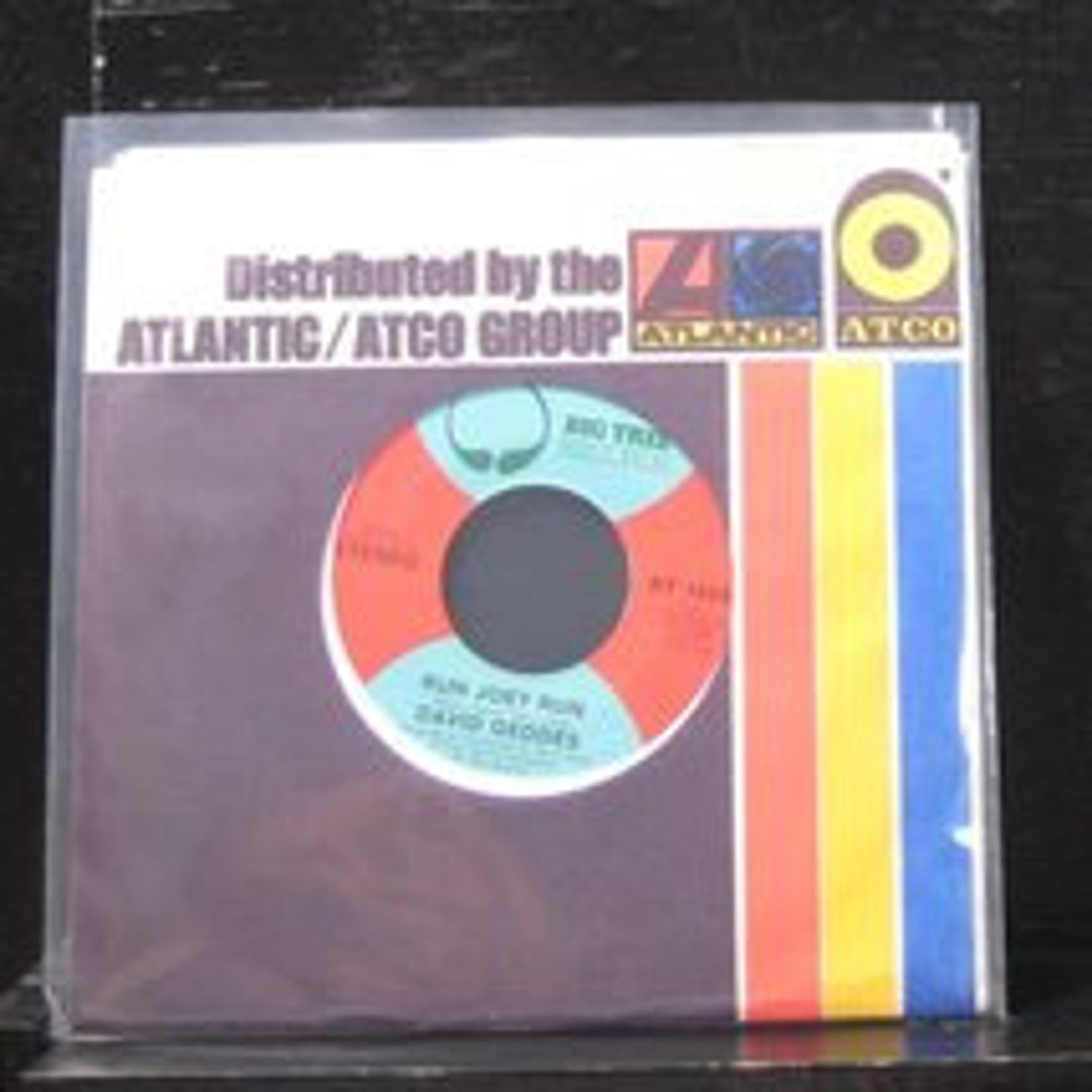 Vintage Run Joey Run/honey Don't Blow It vinyl 1975 David Geddes 45 RPM ...