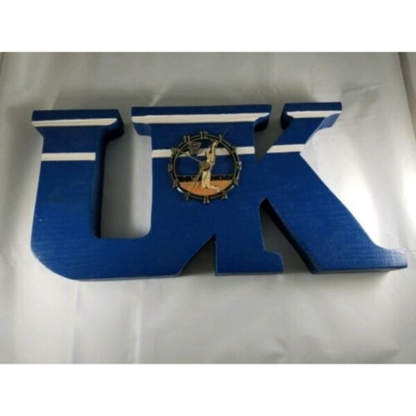 University of Kentucky Clock - Etsy