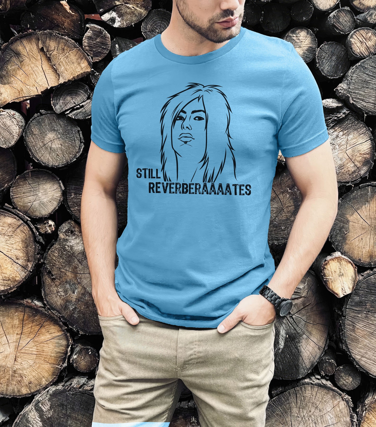 Ronnie Radke Still Reverberates Falling in Reverse Shirt Band - Etsy