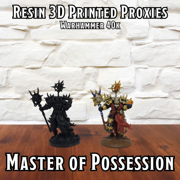 Master of Possession - Etsy