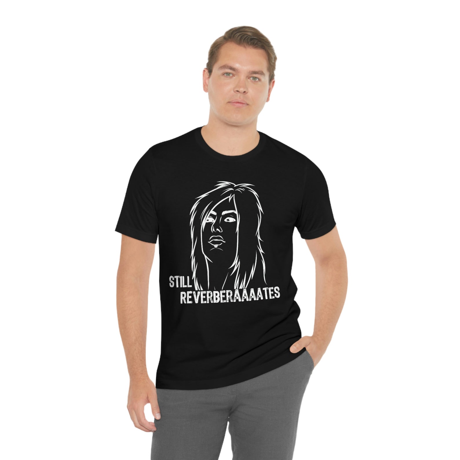 Ronnie Radke Still Reverberates Falling in Reverse Shirt Band - Etsy