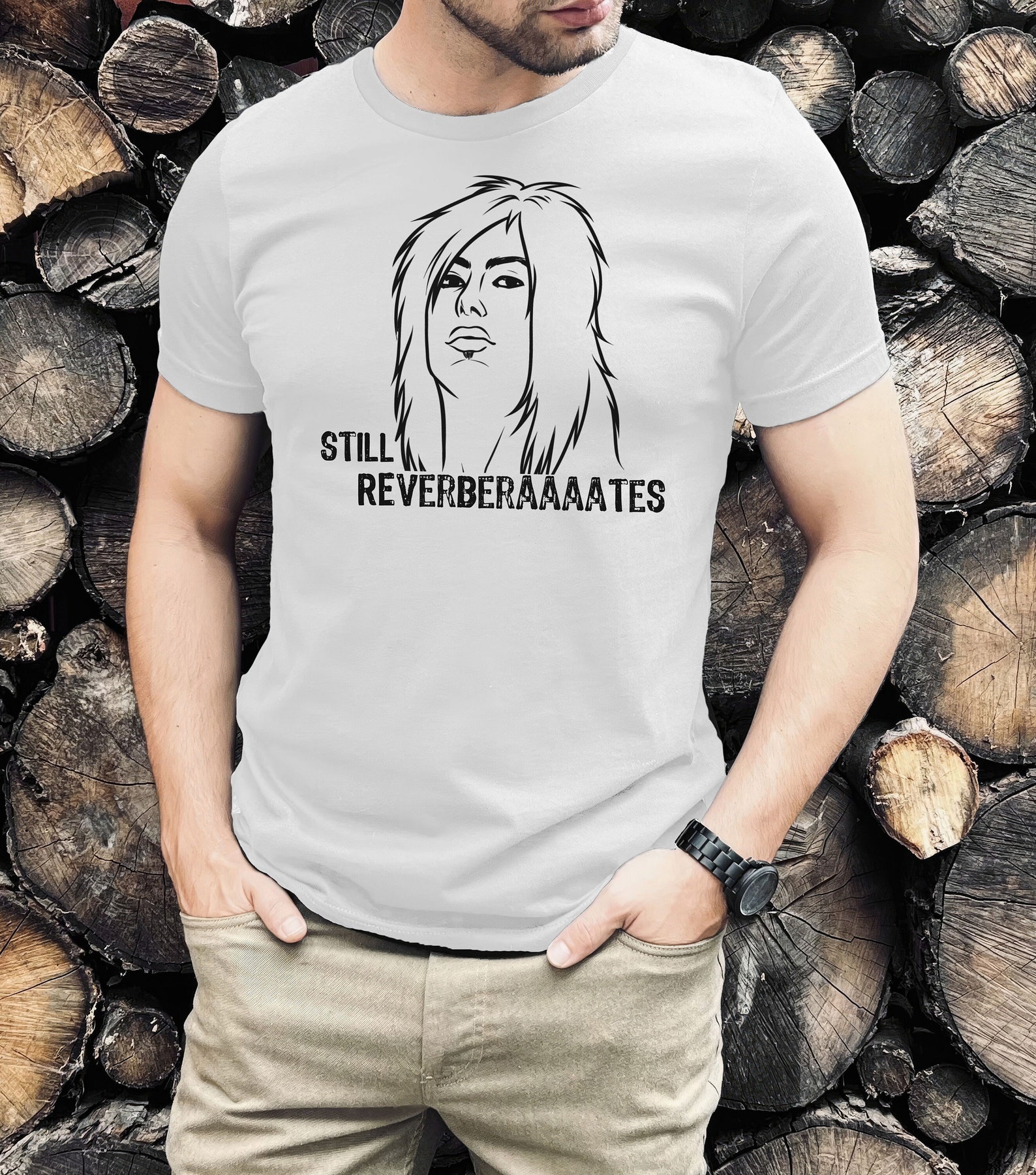 Ronnie Radke Still Reverberates Falling in Reverse Shirt Band - Etsy