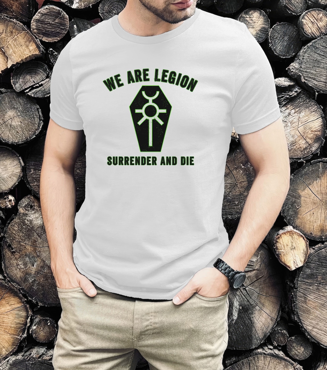 Necrons Surrender and Die Warhammer 40k T Shirt Wargaming - Etsy