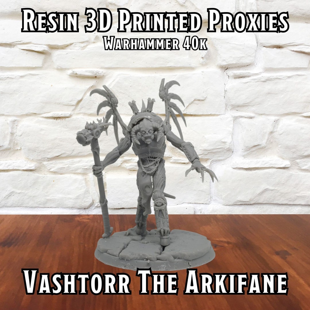 Vashtorr Warhammer 40k 3D Printed Proxies Resin 3d Print - Etsy