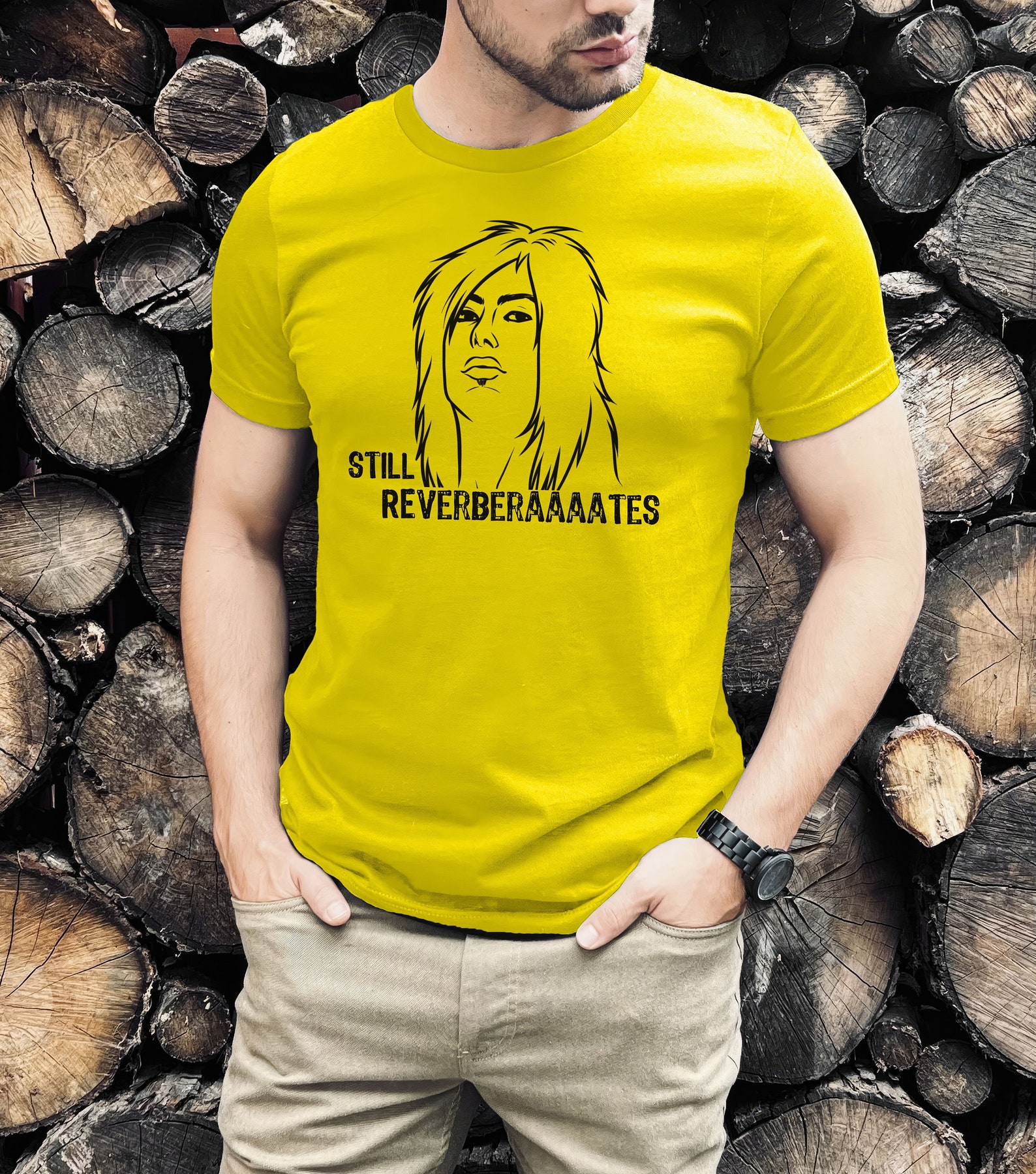 Ronnie Radke Still Reverberates Falling in Reverse Shirt Band - Etsy