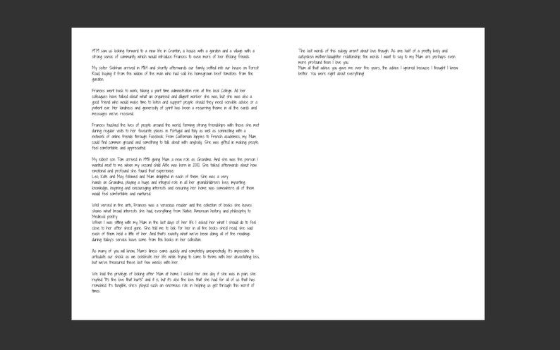 EULOGY KIT: Instant Download - Chatgpt Guide and Prompts, Bespoke ...