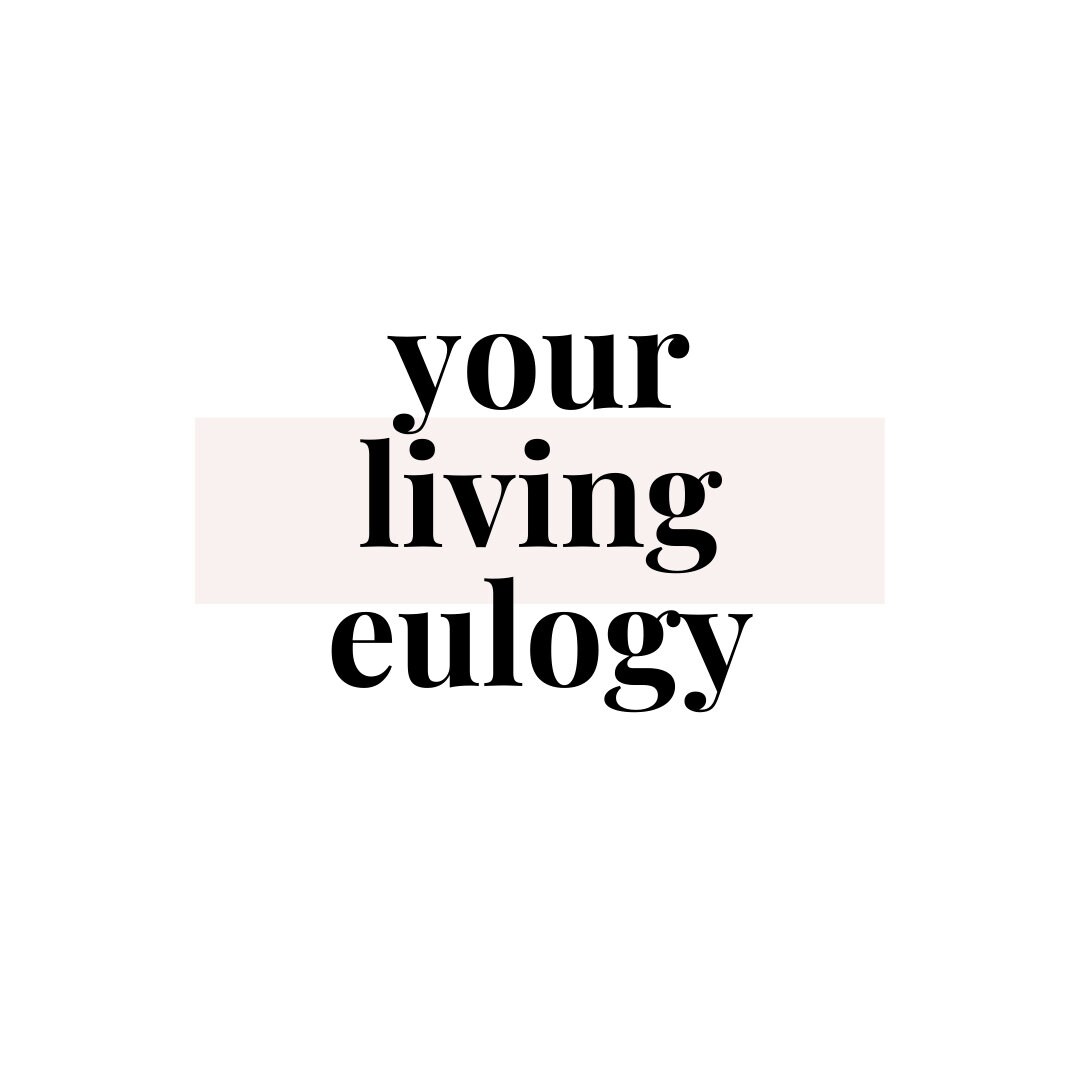 YOUR LIVING EULOGY. A Professionally Written Account of Your Life ...
