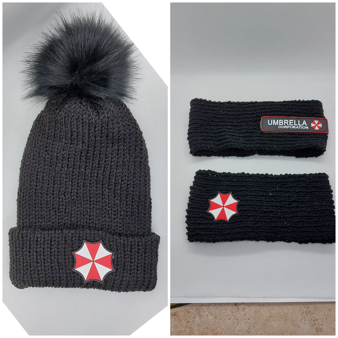 Hat and Headband: Resident Evil umbrella Corporation - Etsy