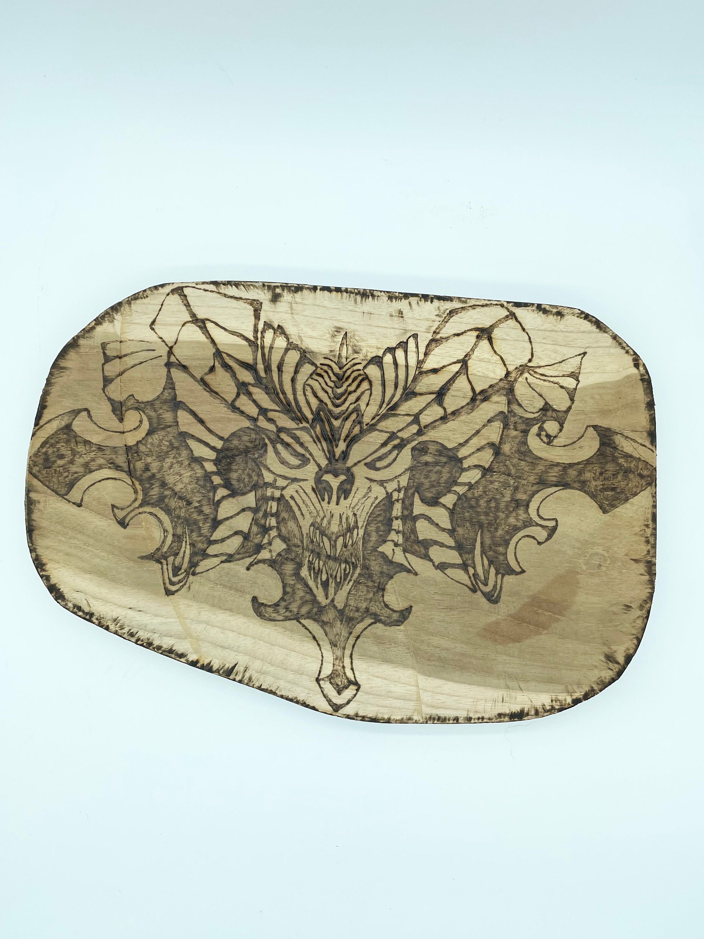 Diablo wood board Home & Living Trays Trays & Platters etna.com.pe