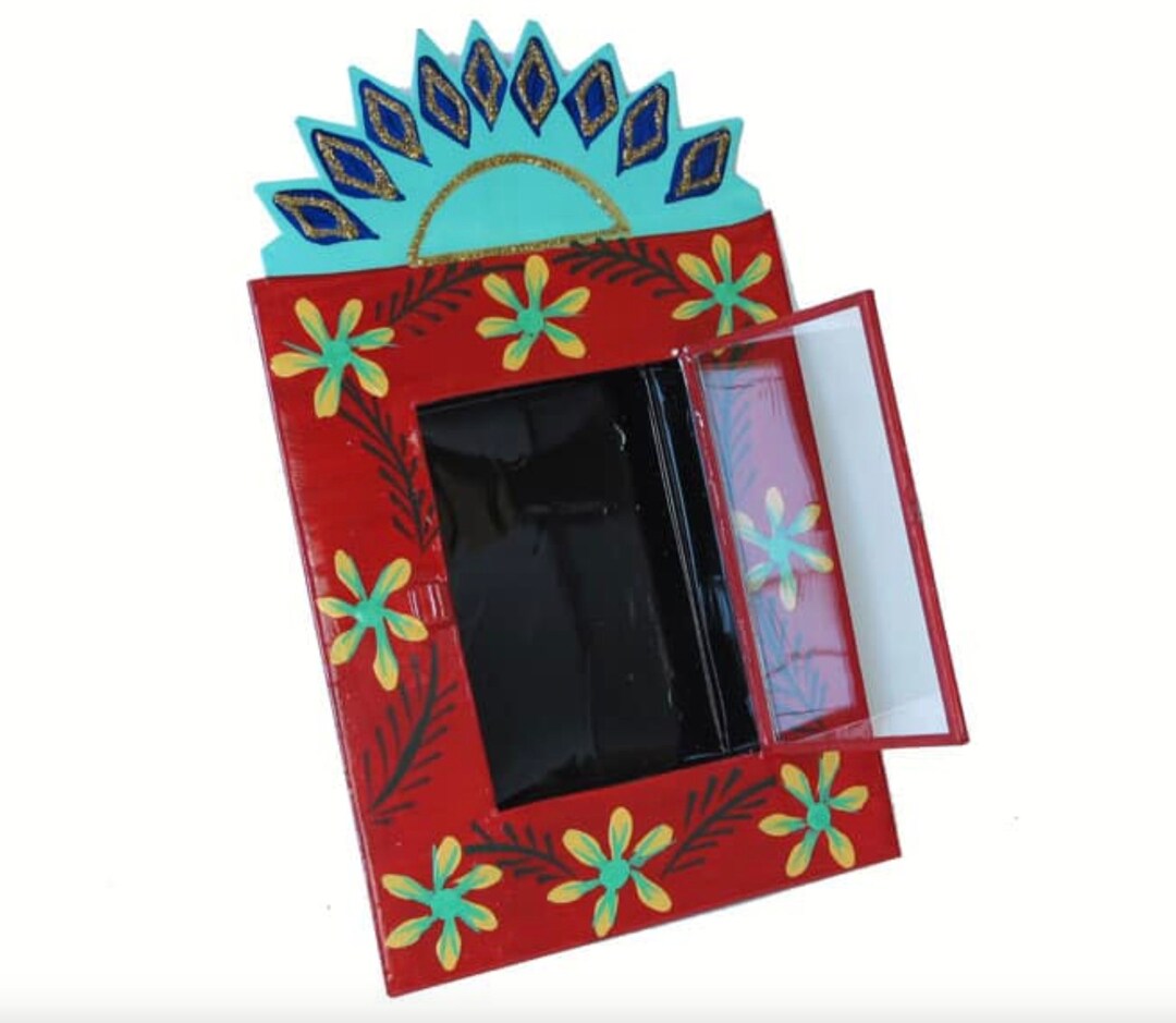 Red Nicho Frame - Etsy