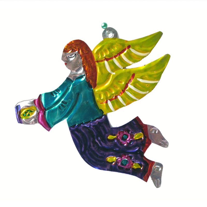 Tin Angel - Etsy