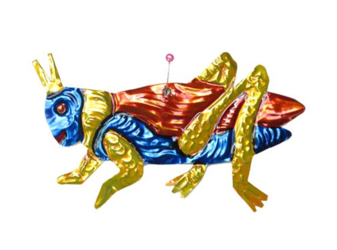 Grasshopper Ornament - Etsy