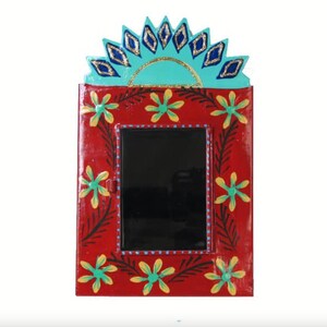 Red Nicho Frame - Etsy