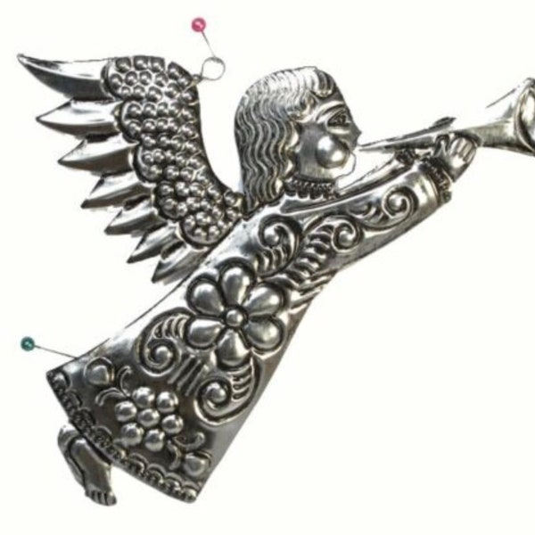 Tin Angel - Etsy