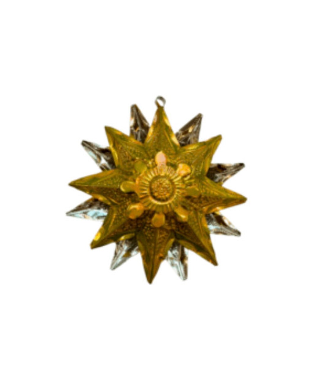 Yellow 16-point Star - Etsy