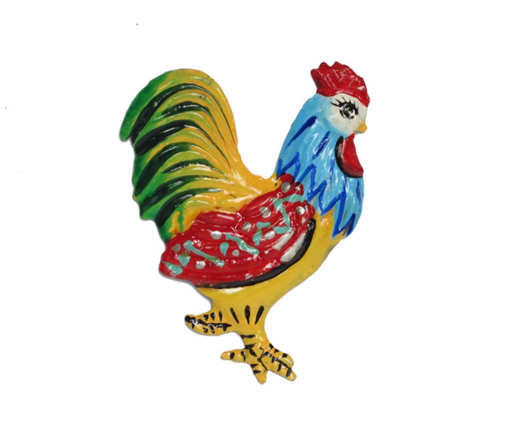 Rooster Magnet - Etsy