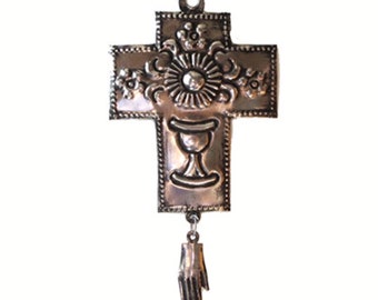 With Me, Remembrance Cross, Comfort Cross, Rustic Cross on Wood ...