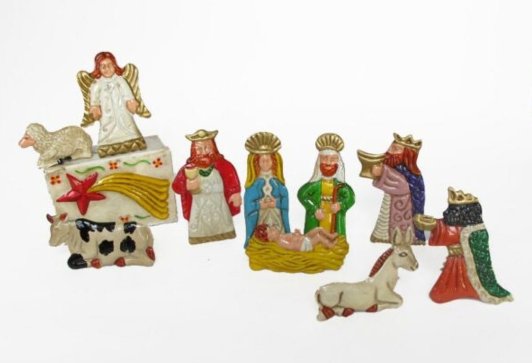 Nativity Boxed Set - Etsy