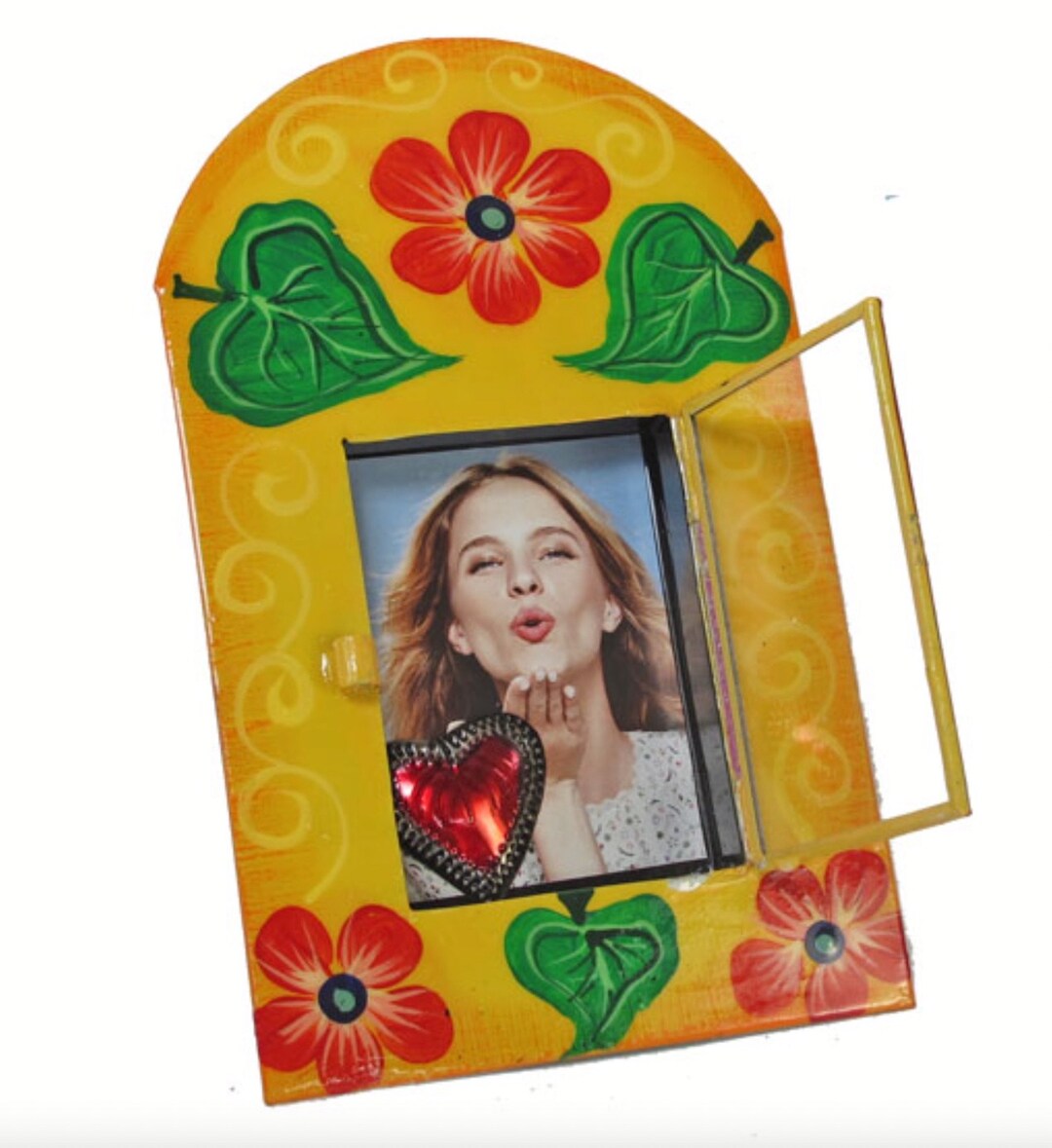 Yellow Nicho Frame - Etsy